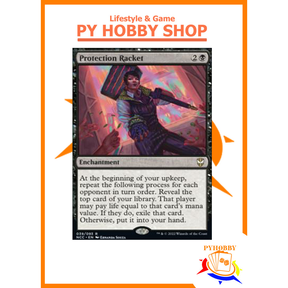 [MTG] Streets of New Capenna Commander Decks: Protection Racket ...