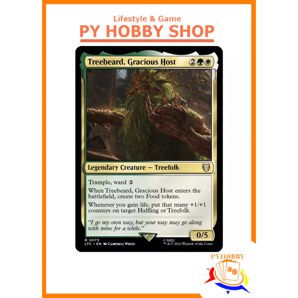[MTG] the Lord of the Rings: Tales of Middle-earth Commander Deckers ...