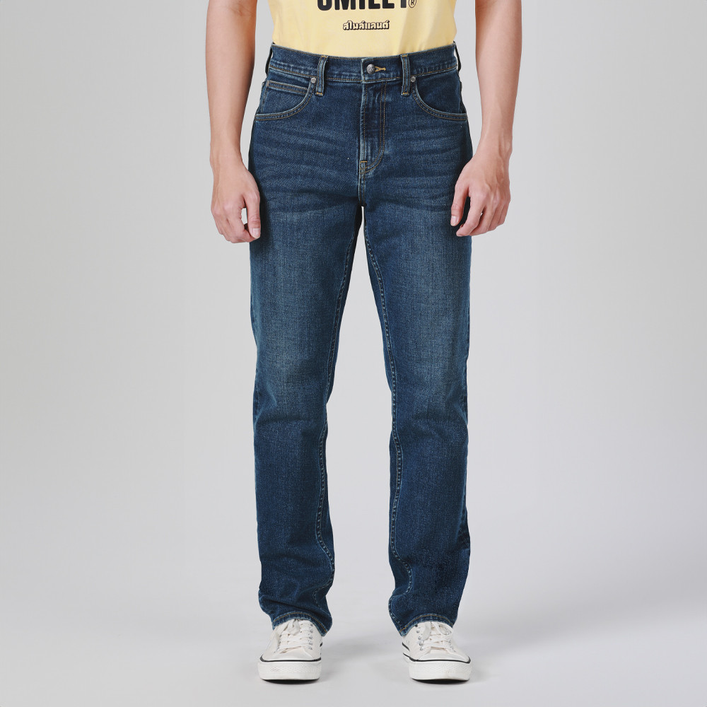 Lee Men's Smiley Collection Jeans Mid Waist Slim Fit Zed Style LE ...