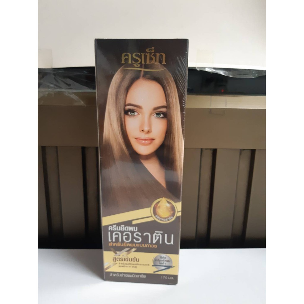 Cruset Keratin Hair Straightening Cream For Permanent That Cares The ...