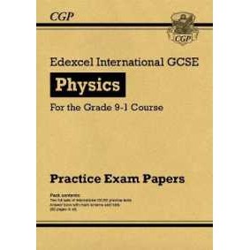 Edexcel International GCSE Physics Practice Papers: for the 2025 and ...