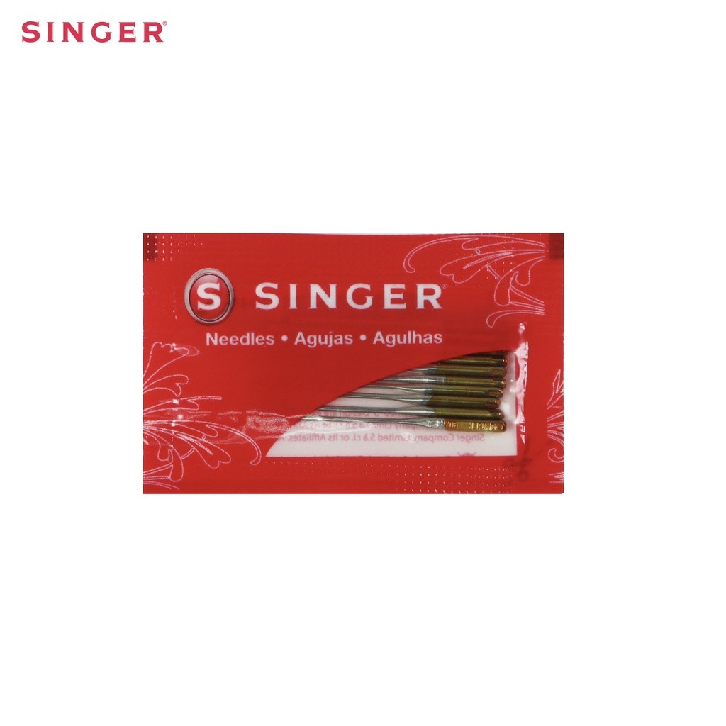 Singer 2045 (Gold Needle) No.16 Needle | Shopee Philippines