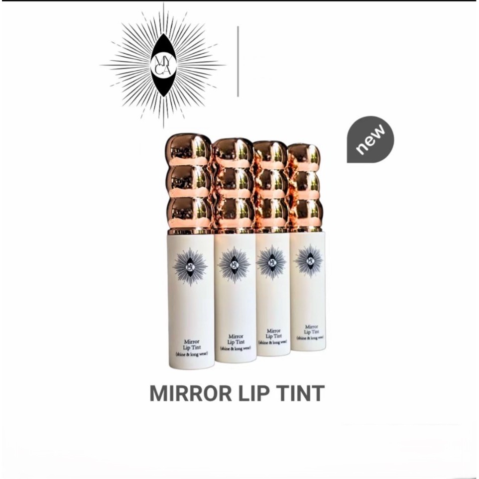 LIP Gloss TINT Mica MYCA MIRROR (NEW) | Shopee Philippines