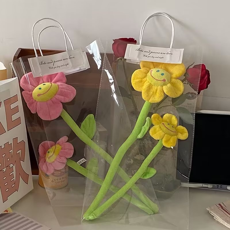 Ins Sunflower Bouquet Home Decoration Artificial Flower Birthday Gift ...