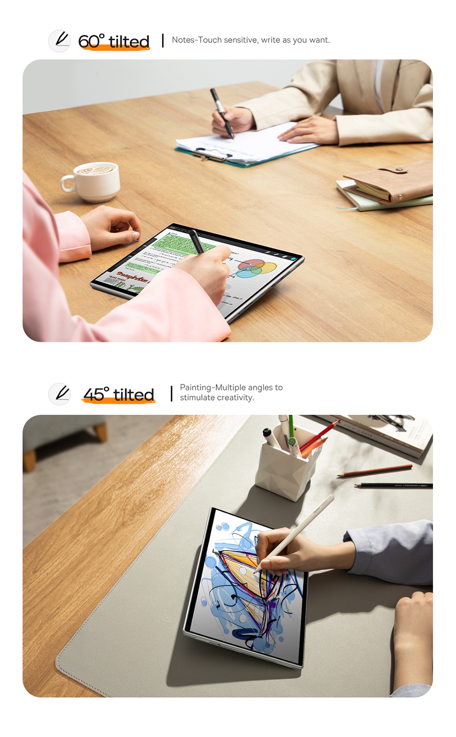 Baseus Smooth Writing Series Stylus Full-screen Palm Rejection Tilt ...