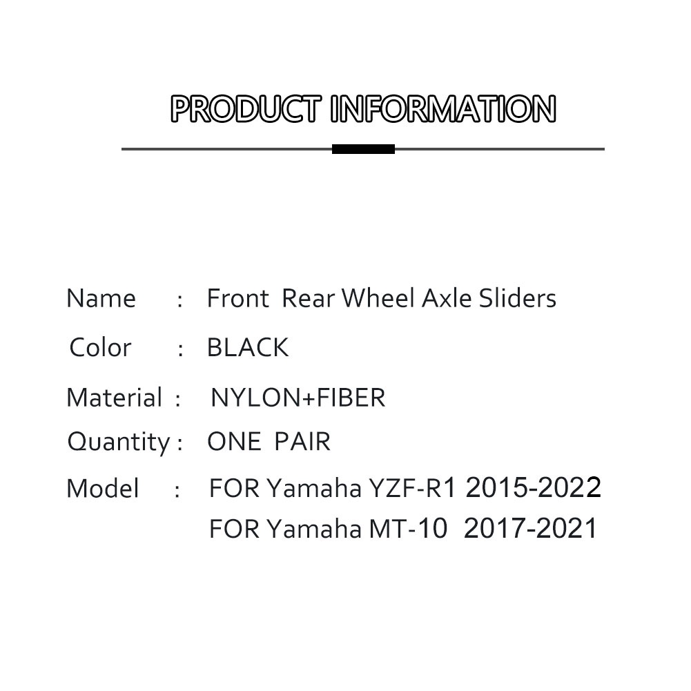 For Yamaha YZF R1 2015-2022 MT-10 MT10 2017-2021 Motorcycle Accessories ...