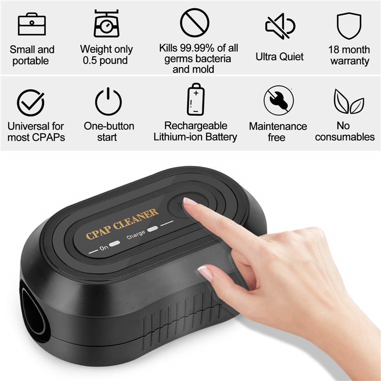 BMC Medical Cpap Disinfectant Sanitizer Sterilizer Apap Auto Ventilator ...