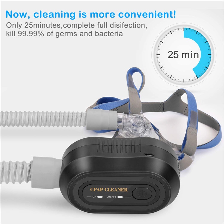 BMC Medical Cpap Disinfectant Sanitizer Sterilizer Apap Auto Ventilator ...