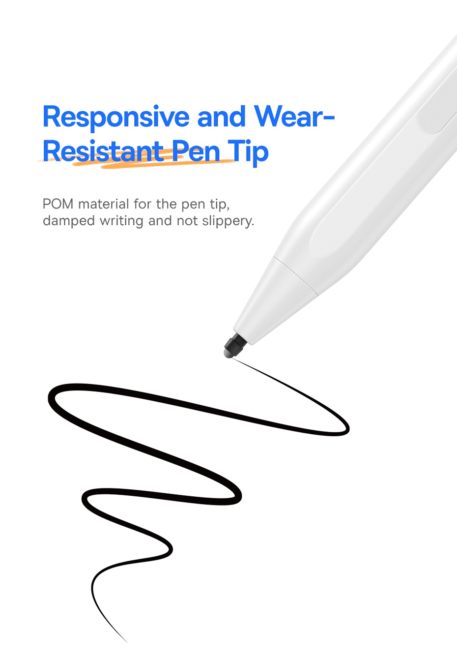 Baseus Smooth Writing Series Stylus Full-screen Palm Rejection Tilt ...