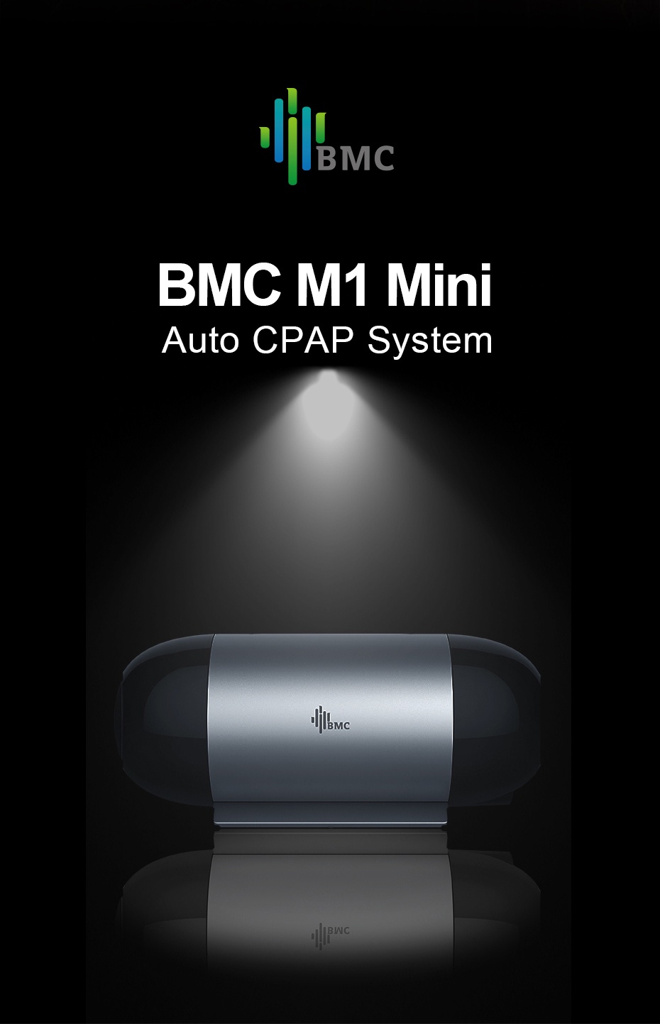 BMC Medical M1 Mini Auto Cpap Apap Car Travel With Anhydrous ...