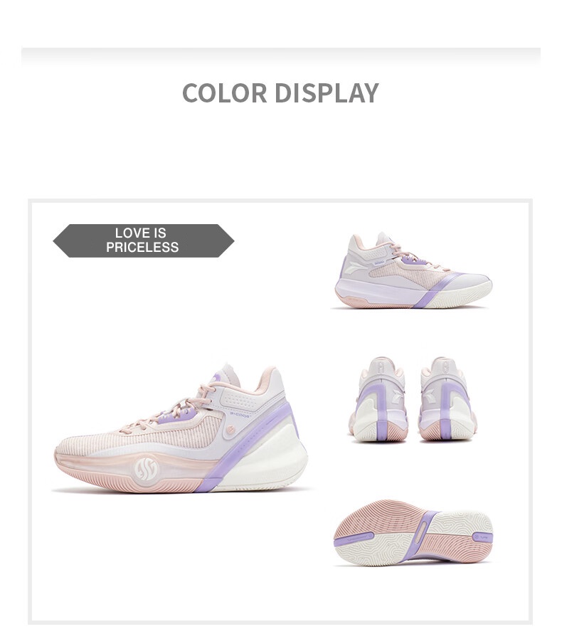 361 Degrees Ag3 Mid Aaron Gordon Women's Basketball Shoes Professional Combat Sports Shoes Women ...