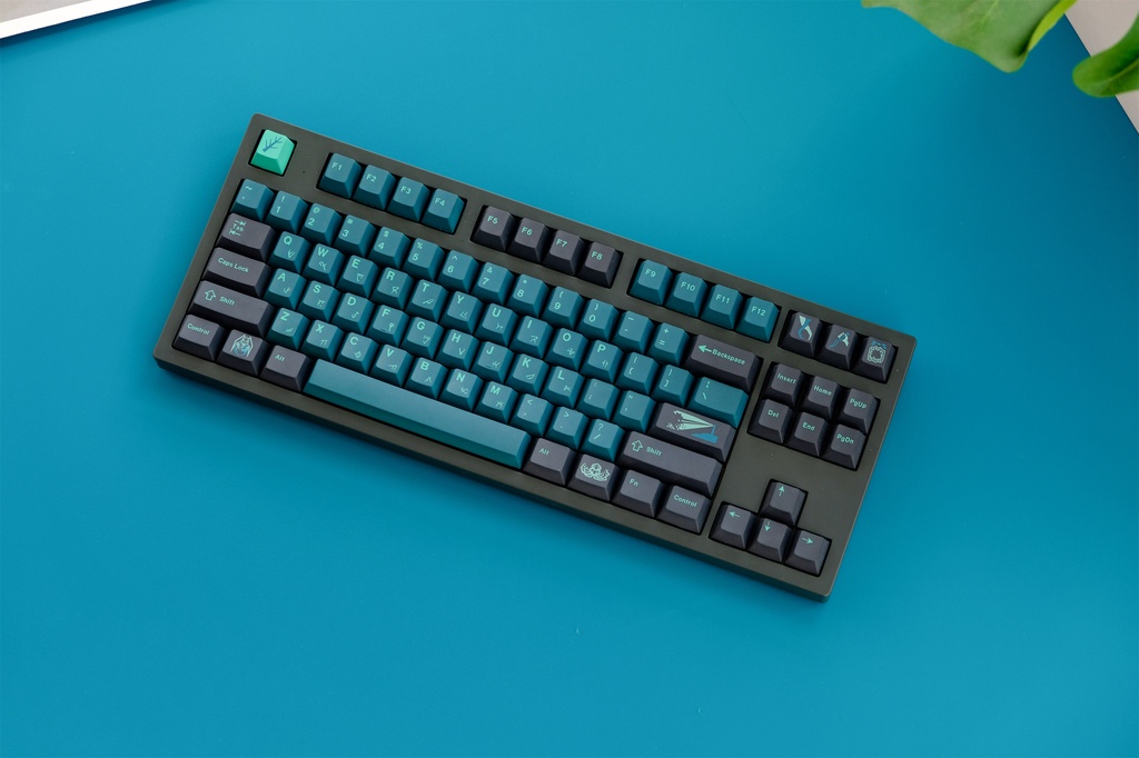 GMK Abyss Keycap, 129 Keys PBT Keycaps Cherry Profile DYE-SUB ... GMK Abyss Keycap, 129 Keys PBT Keycaps Cherry Profile DYE-SUB ...
