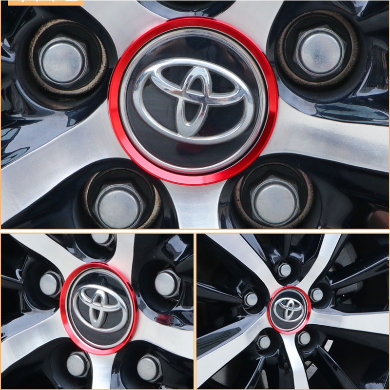 Toyota contour decorative ring For Toyota Rav4 Gazoo Racing contour ...