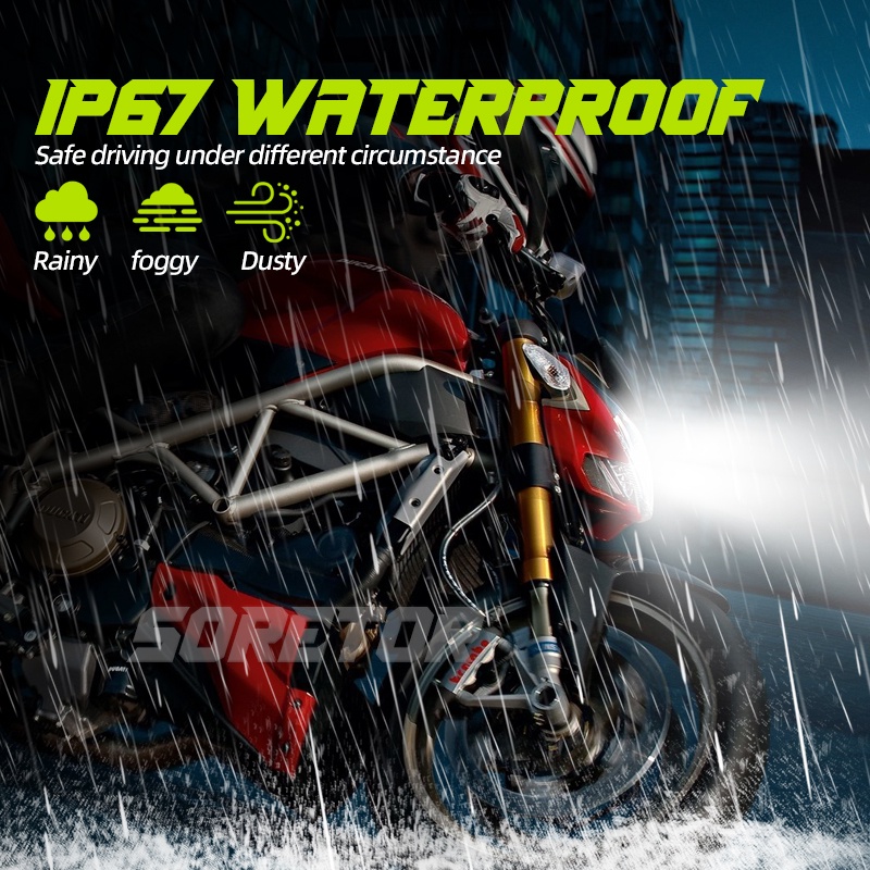 All New Dual Color T19/P15D/PX15D/H6M/H4/HS1/Ba20D/H6 LED Headlight ...