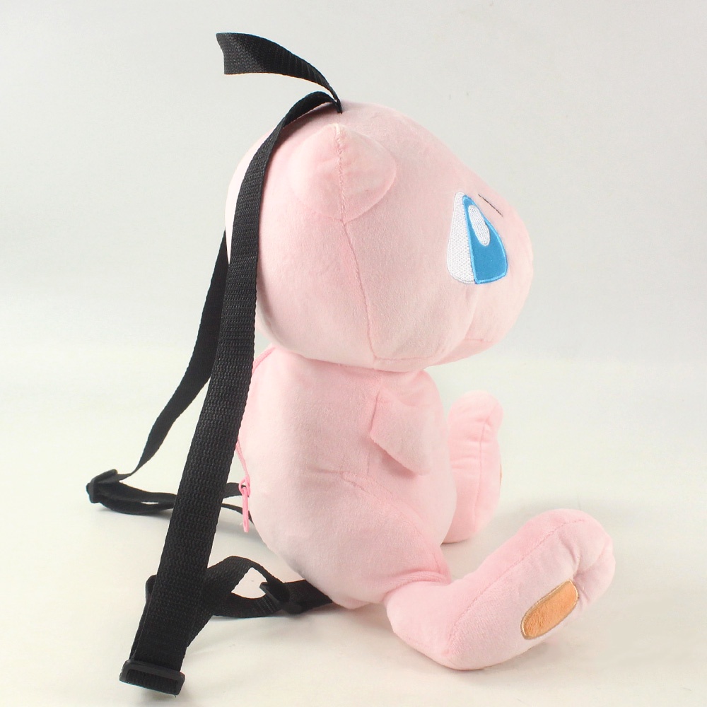 30cm Anime Pokemon Mew Mewtwo Mewtu Plush Doll Backpack Model For Child ...