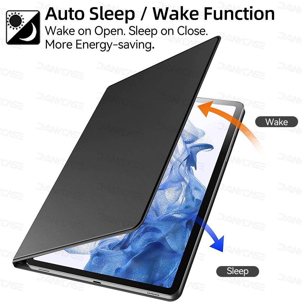 Magnetic Case with Pencil Holder for Samsung Galaxy Tab S10 Plus 12.4 ...