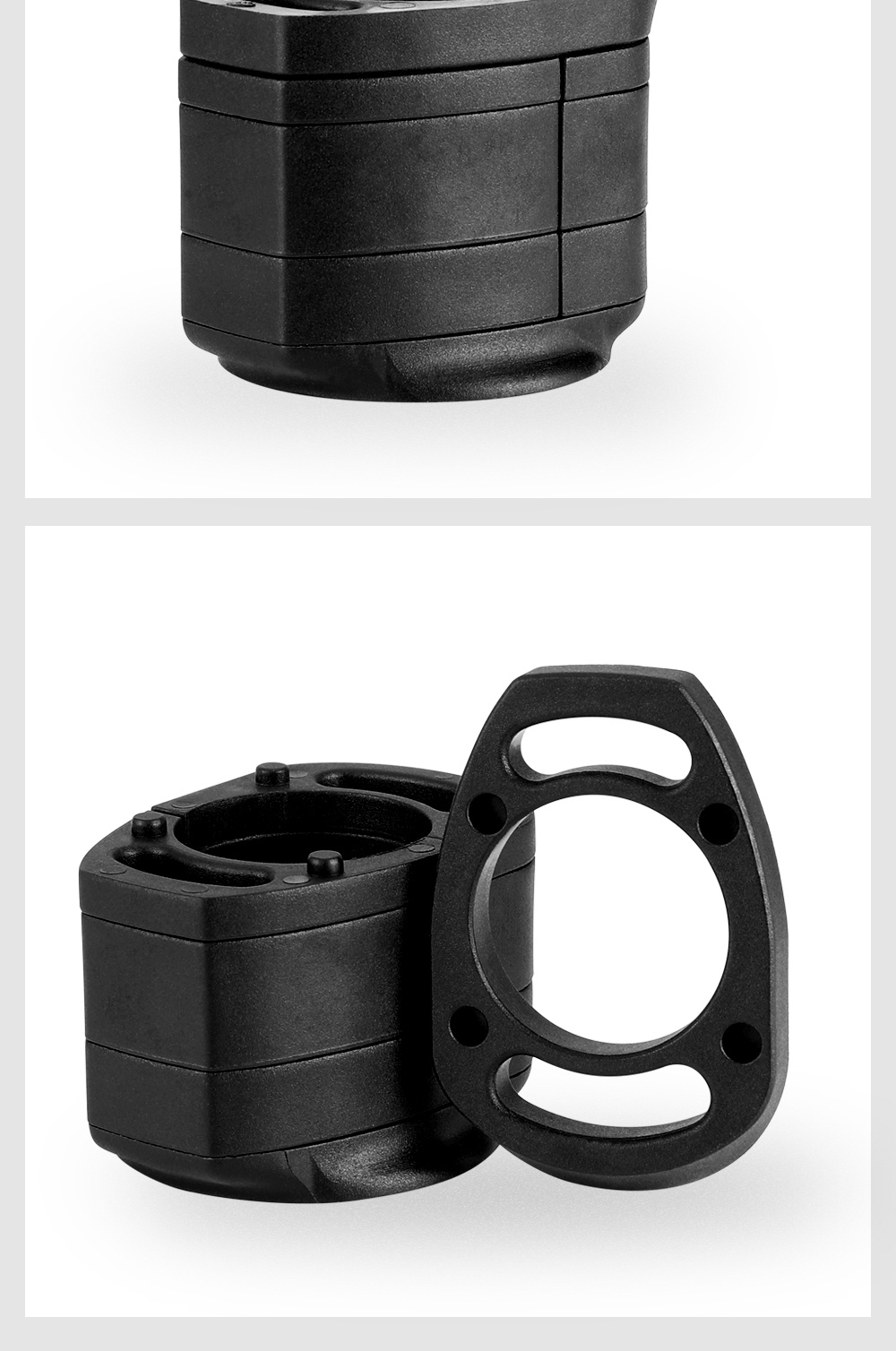 Aerodynamic Bicycle Handlebar Spacer Road MTB bike intergrated Aero ...