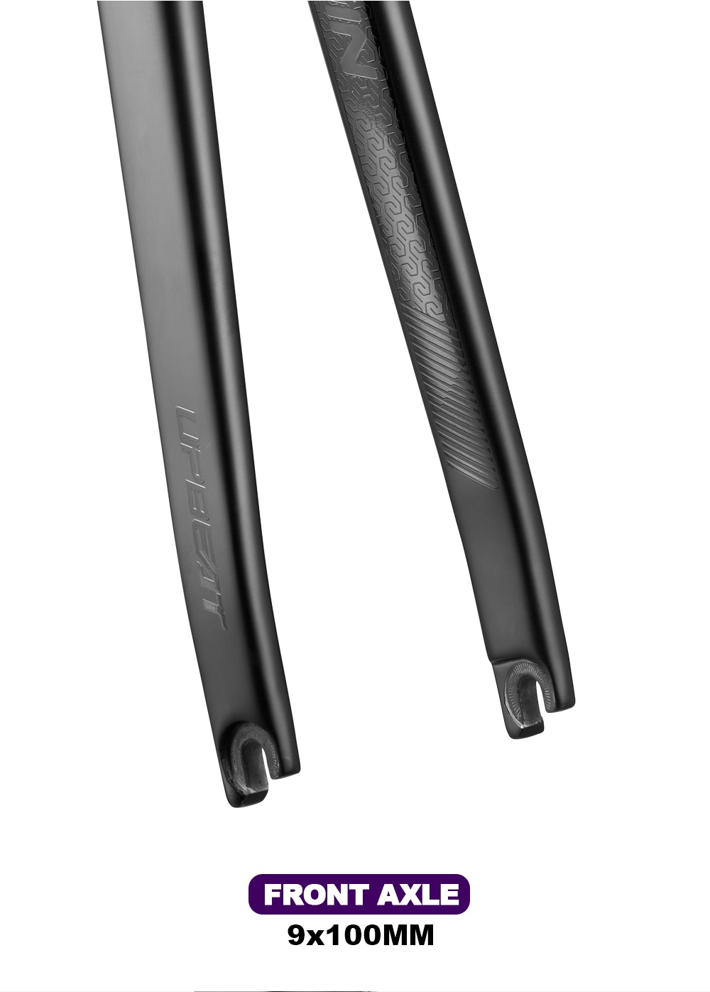 OG-EVKIN Carbon Road Frame Rims Brake Bicycle Frame Black Light BB86 ...