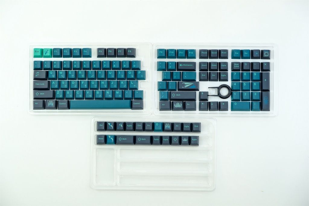 GMK Abyss Keycap, 129 Keys PBT Keycaps Cherry Profile DYE-SUB ... GMK Abyss Keycap, 129 Keys PBT Keycaps Cherry Profile DYE-SUB ...