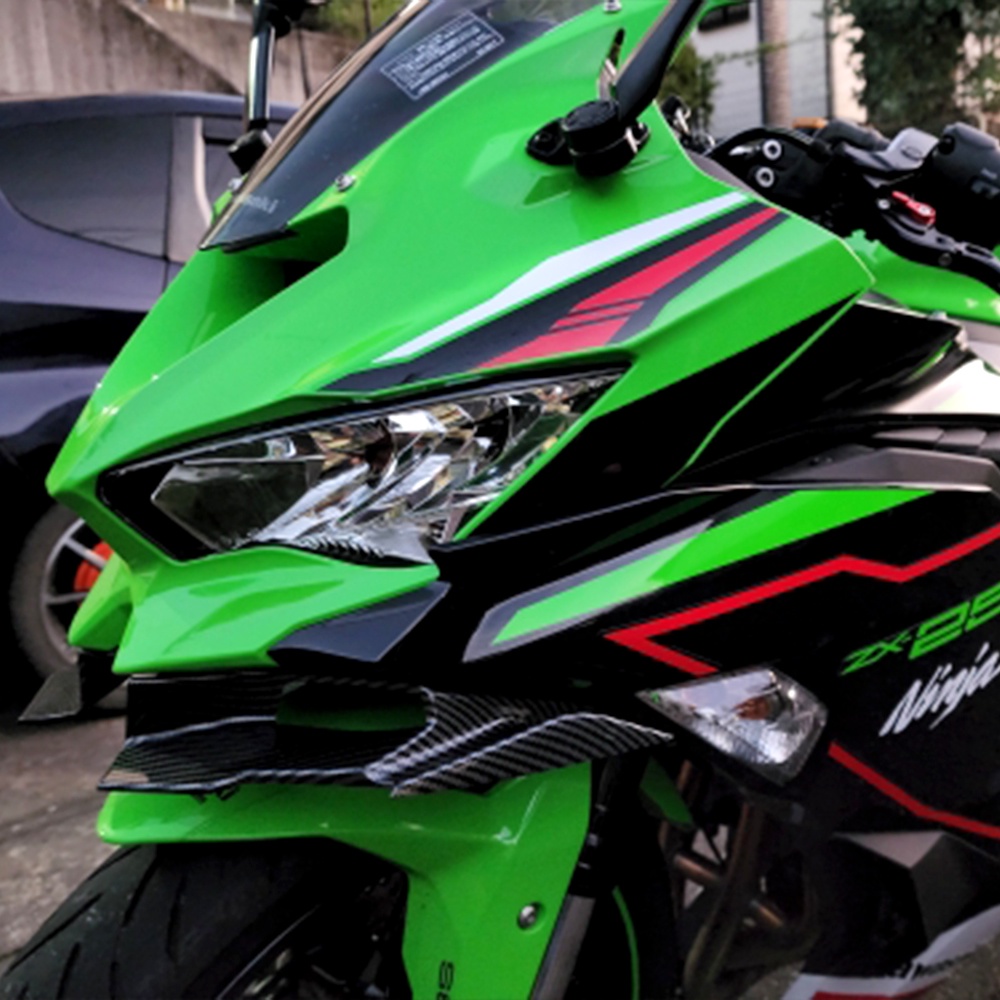 For Kawasaki ZX-25R ZX25R ZX4R ZX4RR 2021-2023 ABS Front Fairing ...
