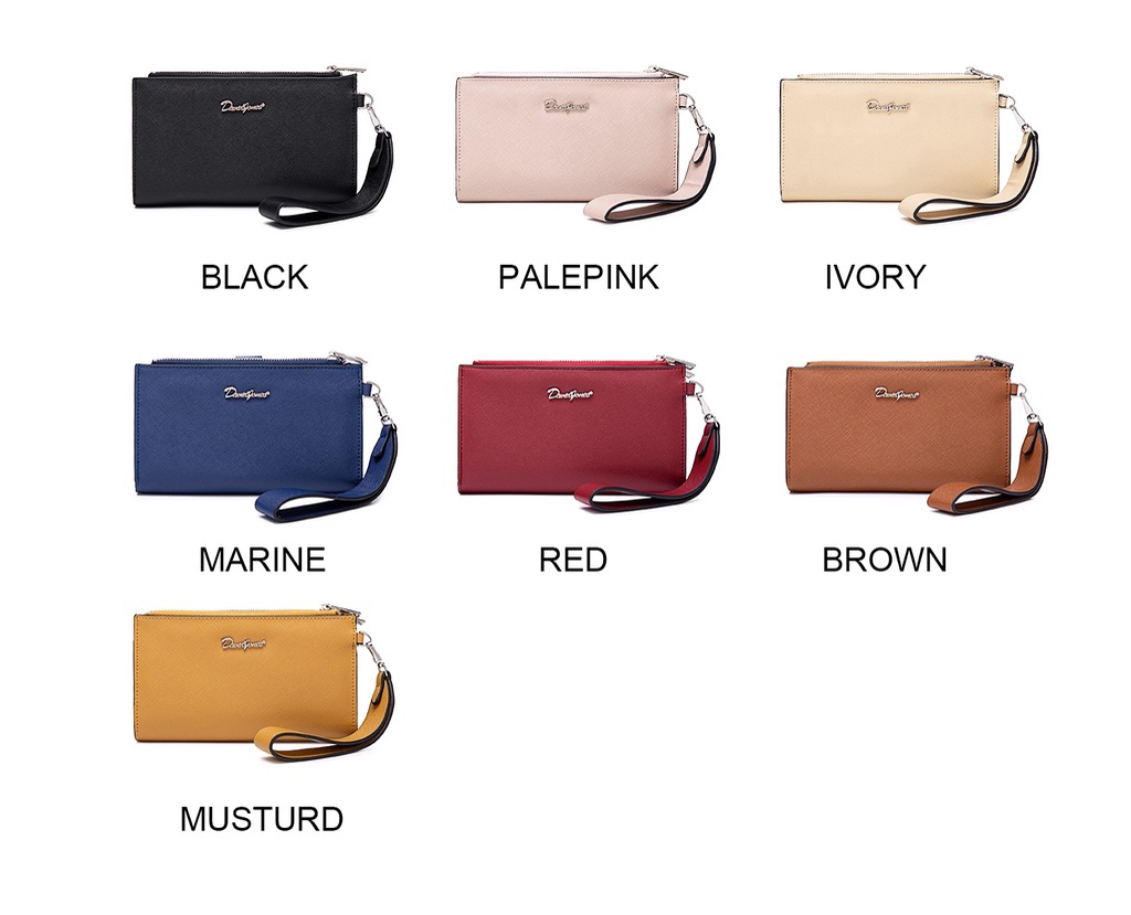 David Jones Paris Minimalist Wallet For Woman 2023 Fashion Collection ...