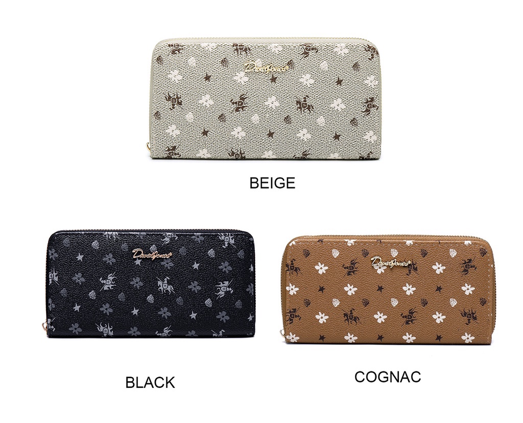 David Jones Paris Minimalist Wallet For Woman 2023 Fashion Collection ...