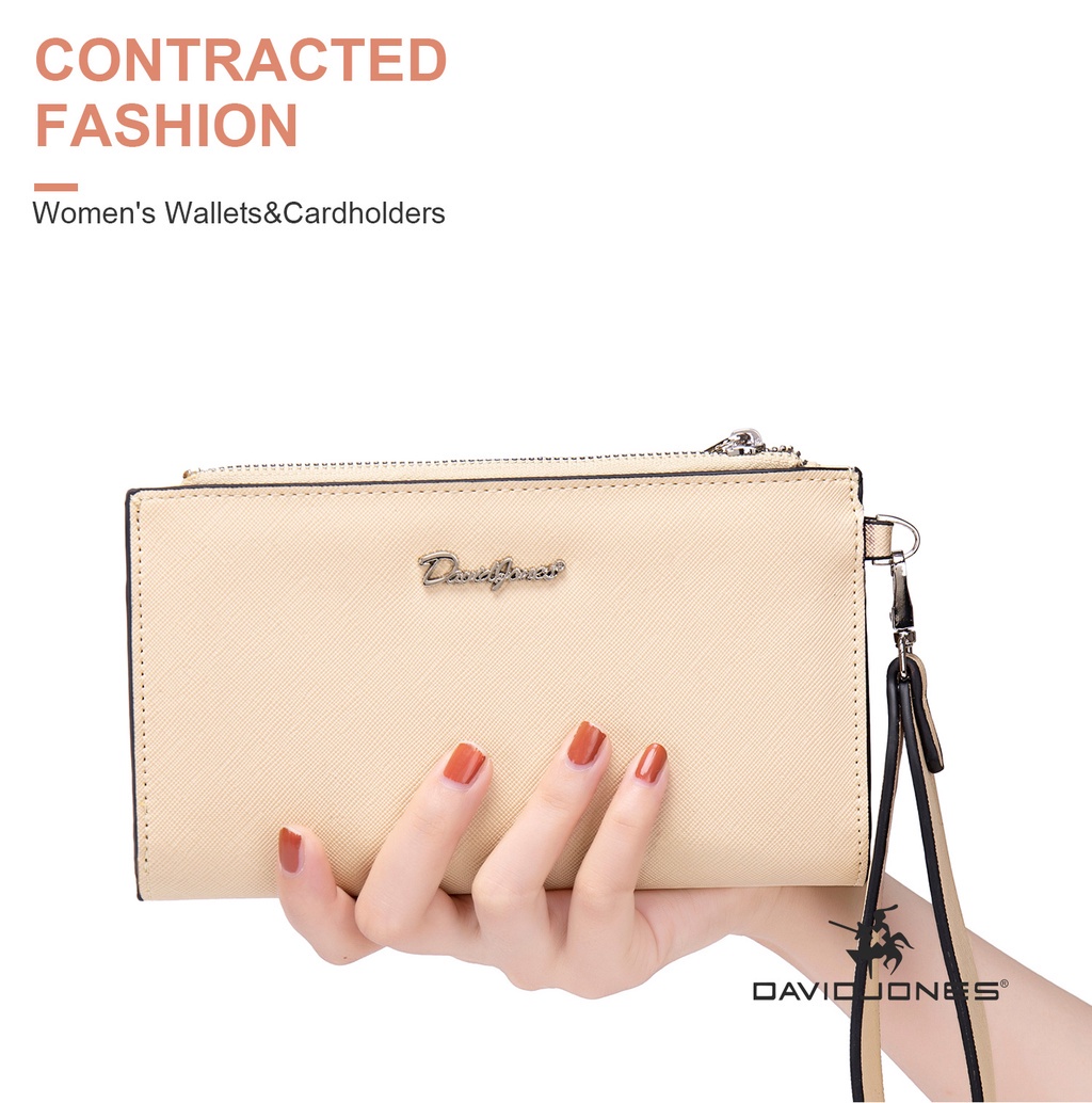 David Jones Paris Minimalist Wallet For Woman 2023 Fashion Collection ...