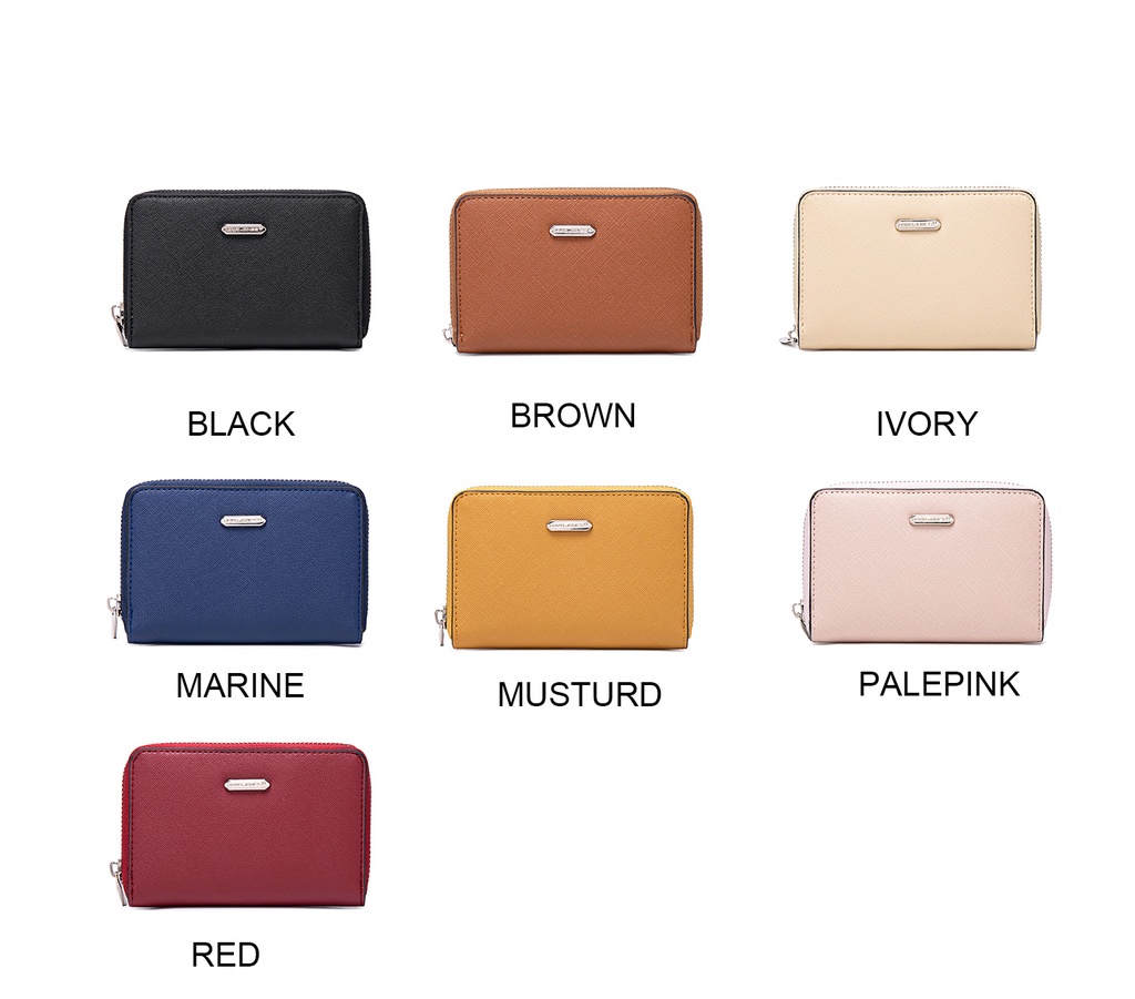 David Jones Paris Minimalist Wallet For Woman 2023 Fashion Collection ...