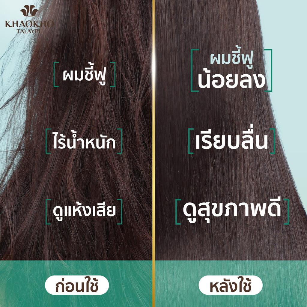 Khaokho Talaypu Khao Kho Talay Phu Hair Treatment Coconut And Avocado ...