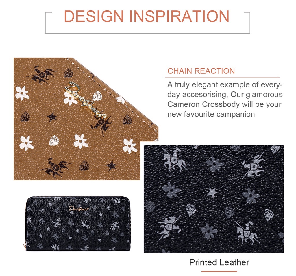 [Happy Box] Shopee x David Jones Gift BoxWomen backpack PU leather ...
