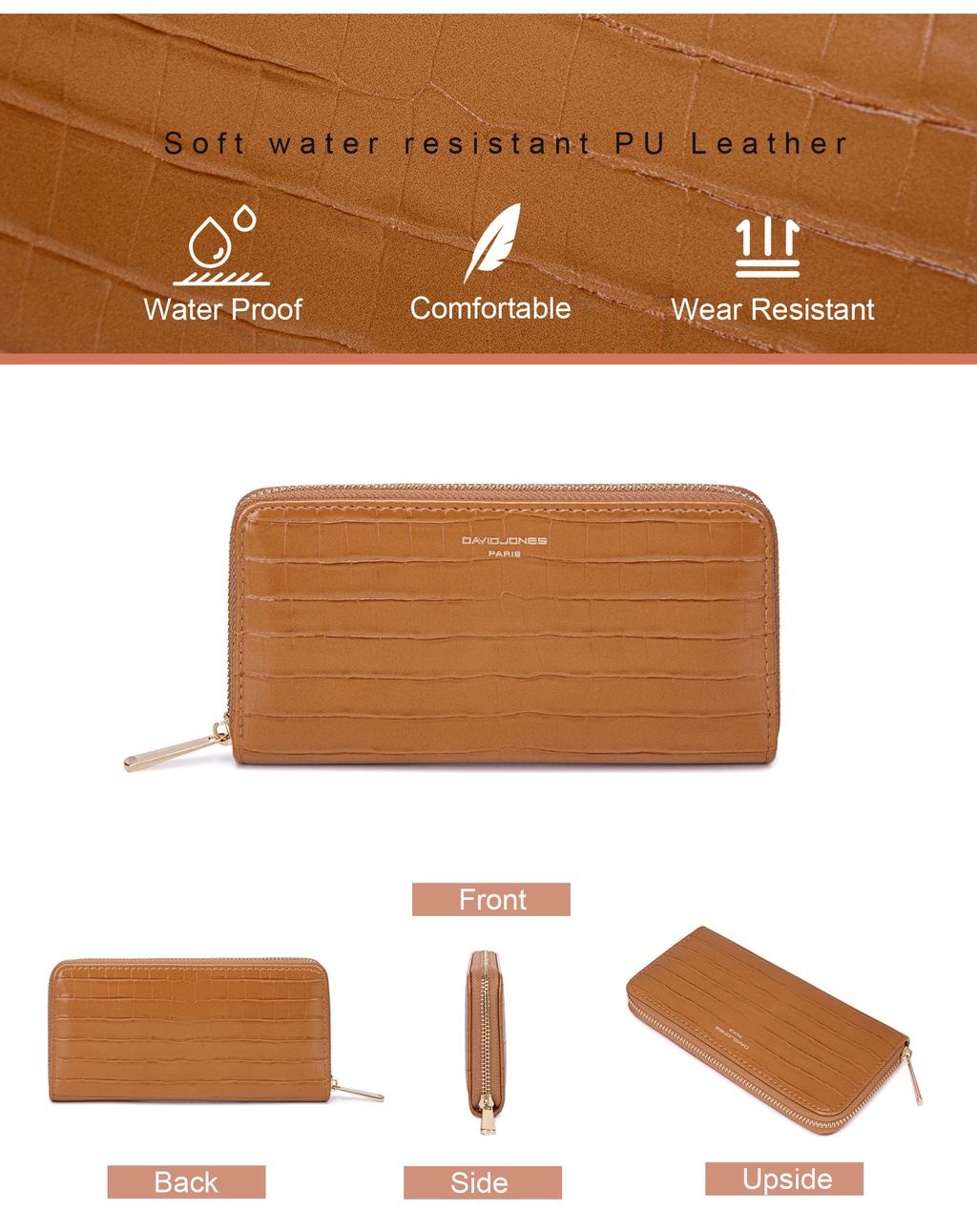 David Jones Paris Minimalist Wallet For Woman 2023 Fashion Collection ...