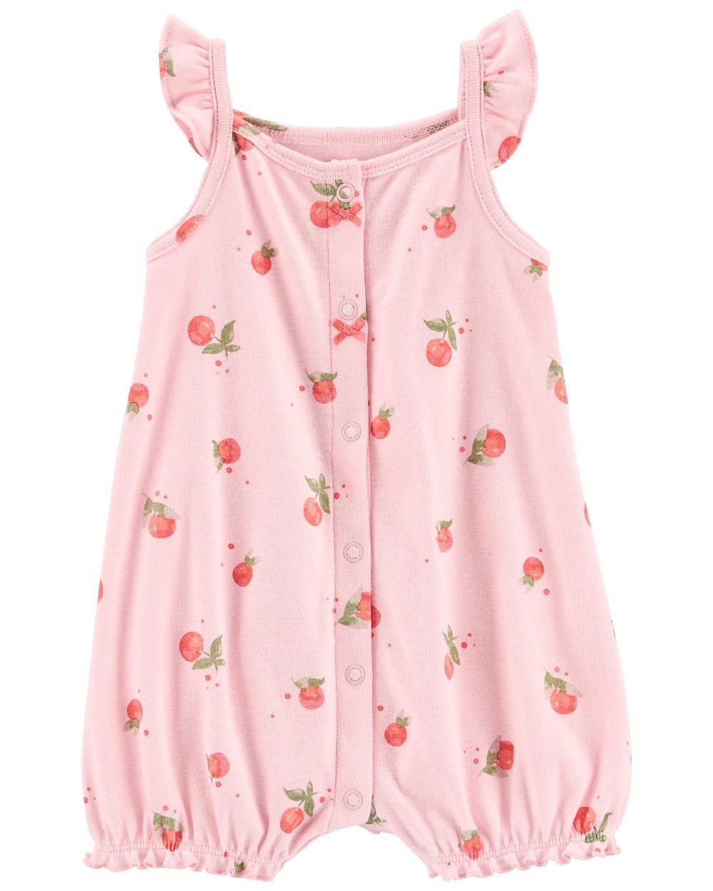 Carter's Romper Suit 1Pc Pink-Peach L8 Sleeveless Full Body Clothes Set ...