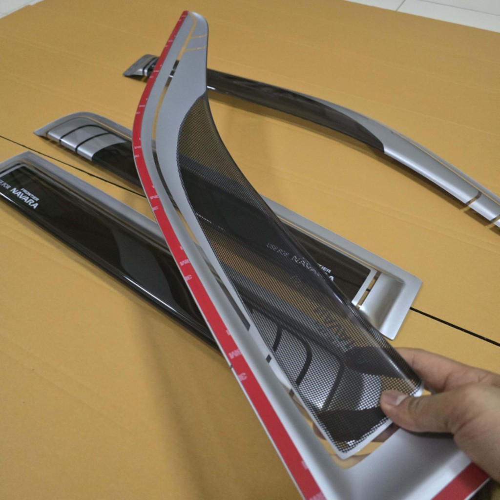 nissan navara d40 Awning Mesh Pattern Put In 2005-2013/4 Door Caps One ...