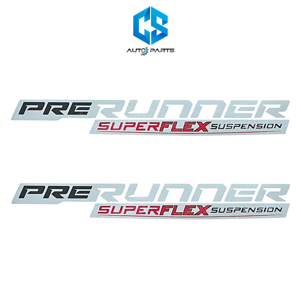 PRERUNNER SUPERFLEX Sticker-TOYOTA REVO Year 20-24 (Attached To The ...
