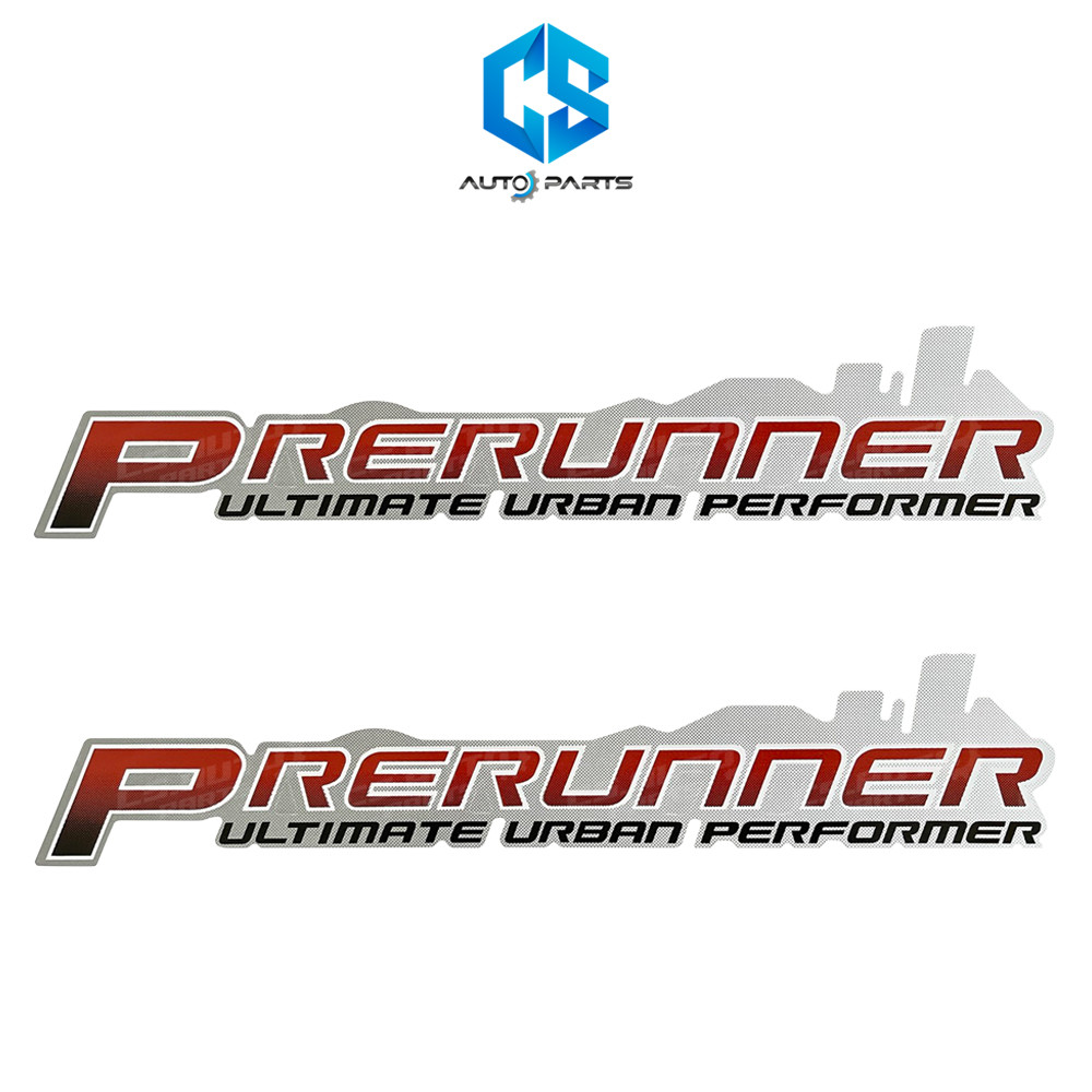 PRERUNNER Sticker-TOYOTA VIGO Model 2 (Stick On The Rear Of The ...