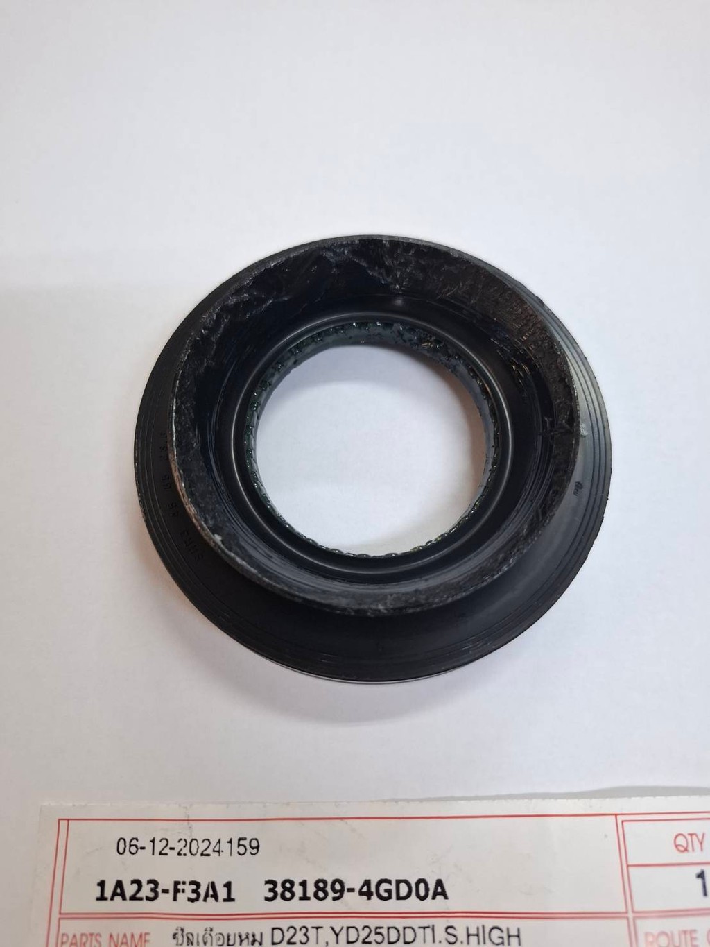 NISSAN NAVARA NP300 D23 YD25DDTI.S.HIGH 38189-4GD0A SEAL-OIL DRIVE ...