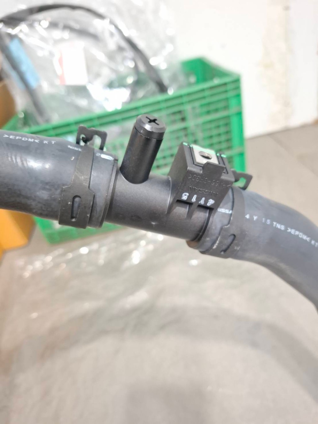 Lower Radiator Hose NISSAN NAVARA D23T NP 300 YD25Ti 21503-4JN0A ...