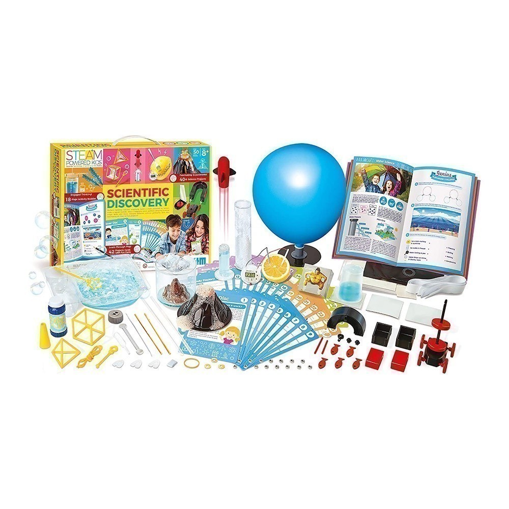 4M Scientific Discovery Diy Toy Set To Enhance Science Skills For Kids ...