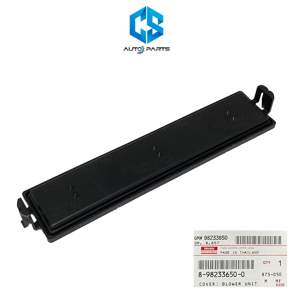 Air Filter Cover ISUZU D-MAX ALL NEW MU-X Year 12-19 (8-98233650-0 ...