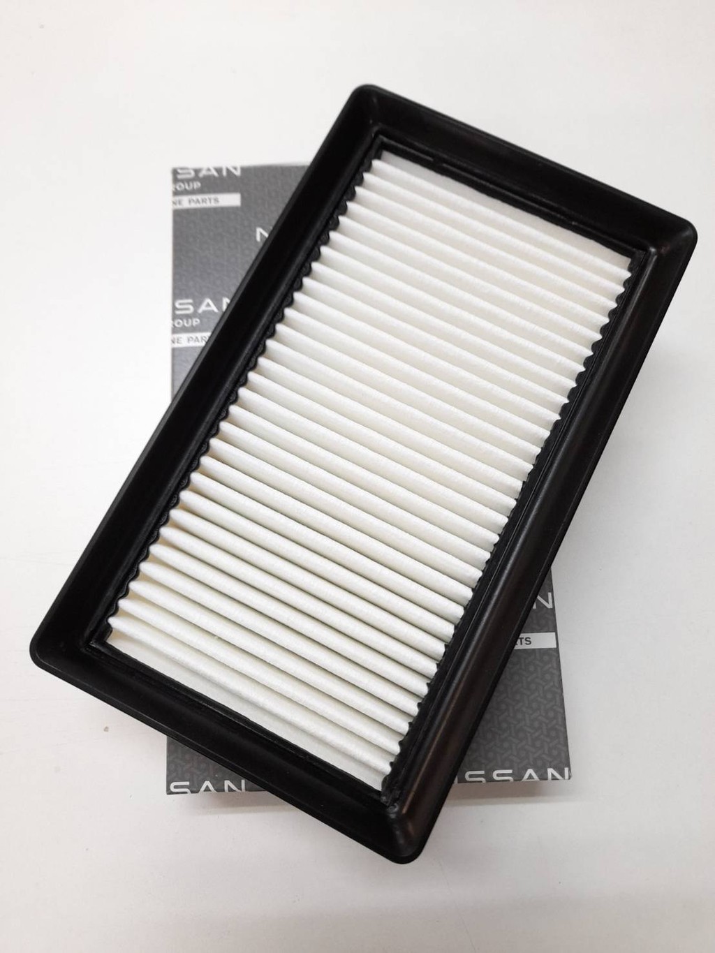 Air Filter Nissan ALMERA N18 TURBO 16546-5EK0A (Genuine Parts) | Shopee ...