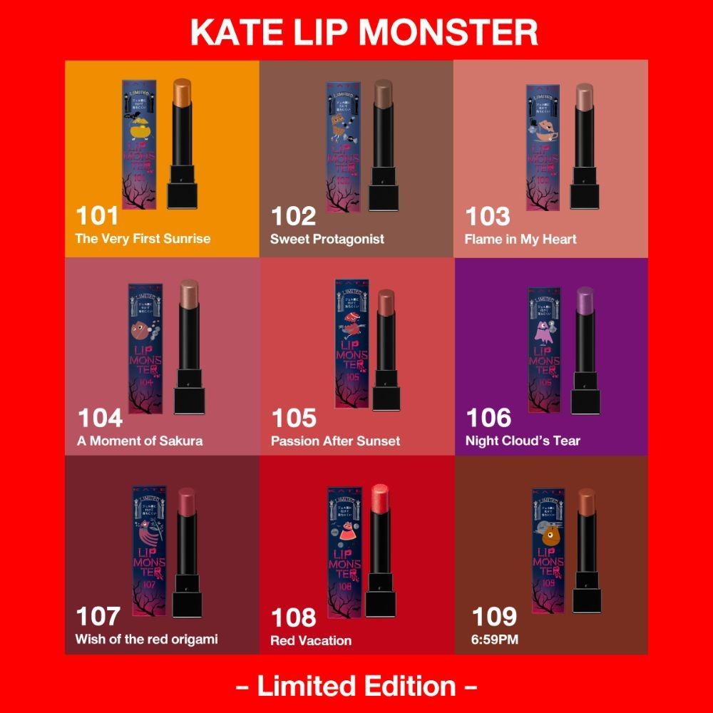 Kate Lip Monster 108/Kate 108 | Shopee Philippines