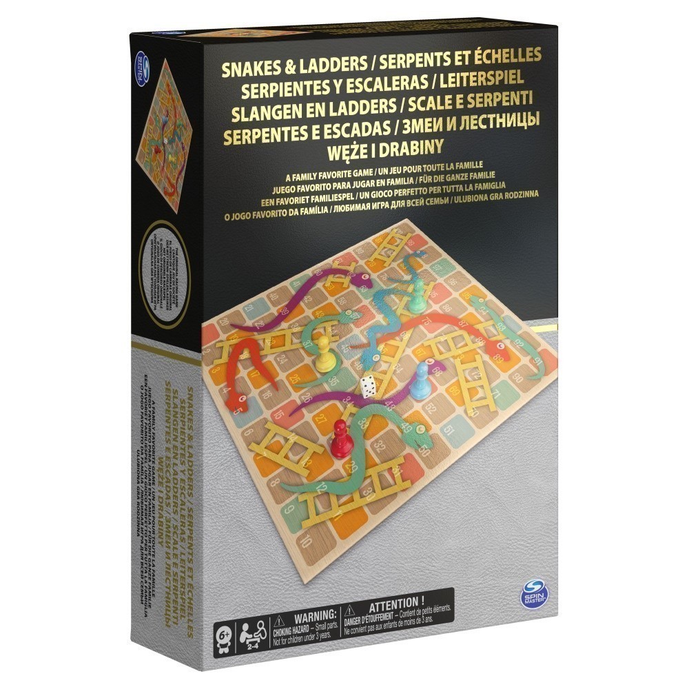 Cardinal Snakes And Ladders Snake Game Board | Shopee Philippines