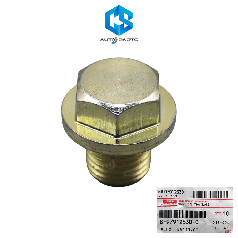 Oil Drain Nut For ALL ISUZU Models TFR DRAGON EYE D-MAX NEW MU-7 MU-X ...