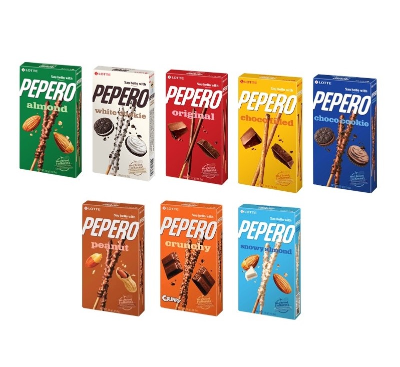 White Chocolate Cookie Pepero 32g/Lotte Cream | Shopee Philippines