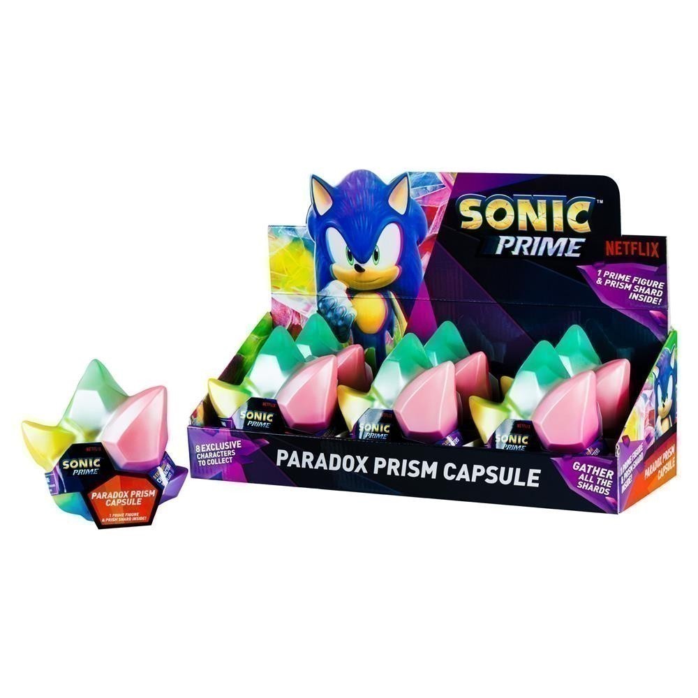 Sonic The Hedgehog Prime Paradox Prism Science Toy Set Assembly ...
