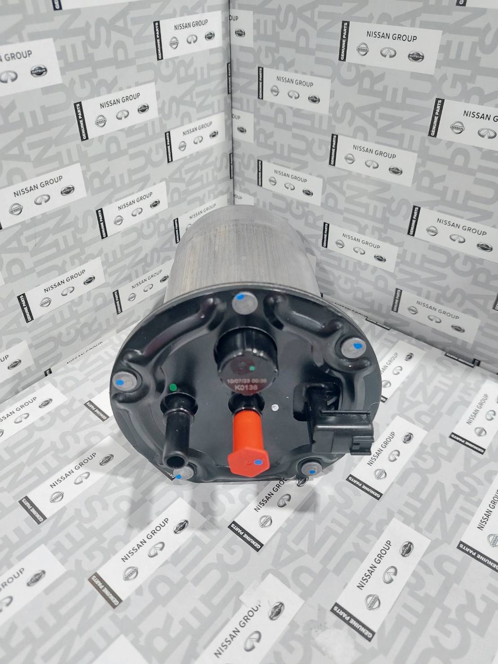 Fuel Filter NISSAN NAVARA TERRA YS Engine Body Code JD23 16400-00Q3K ...