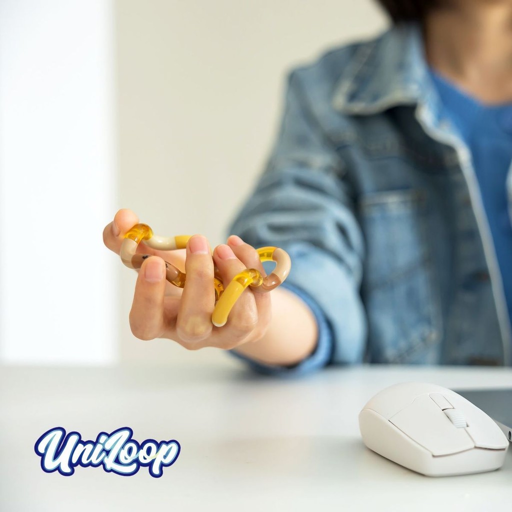 In Stock Uniloop Mixed Series Reduce Pressure Tangle Practice Finger ...