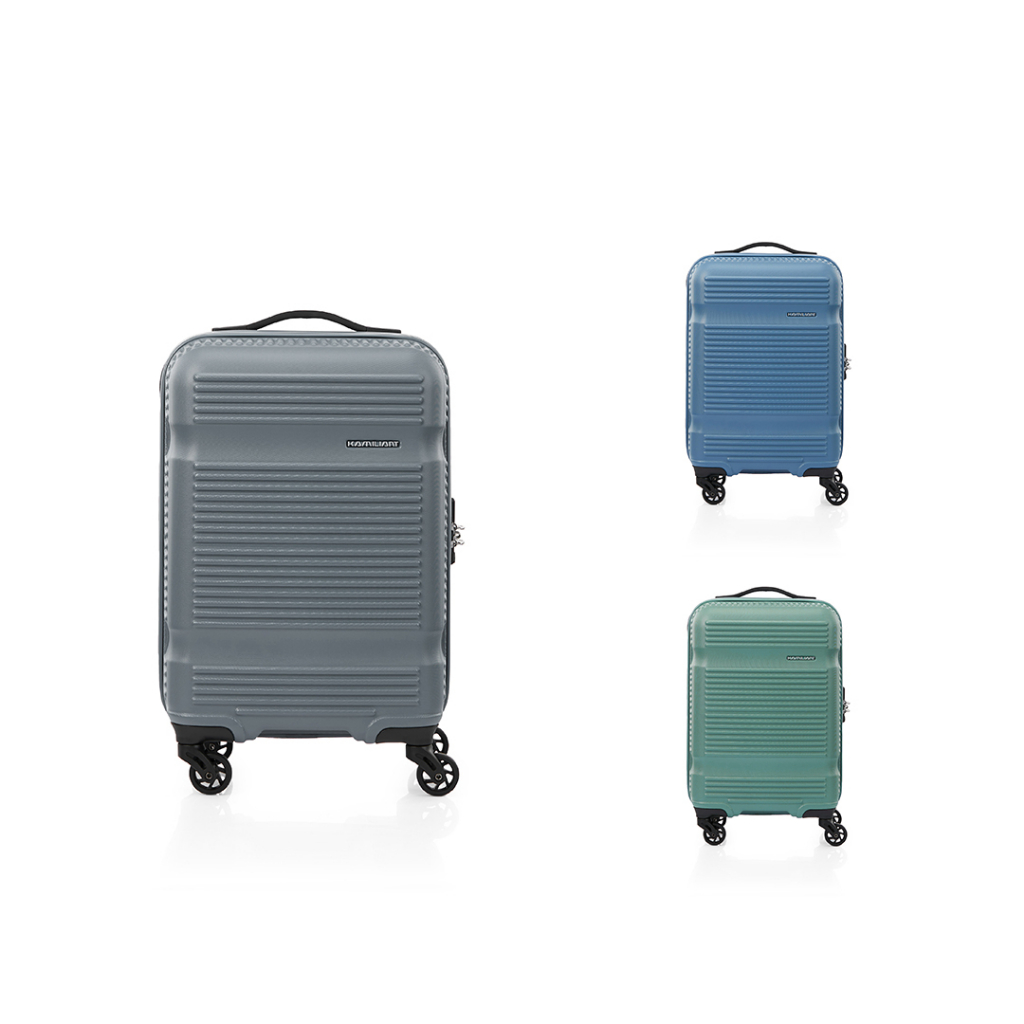 KAMILIANT Luggage LINIAR Size 20 Inch HARDSIDE SPINNER 55/20 TSA ...