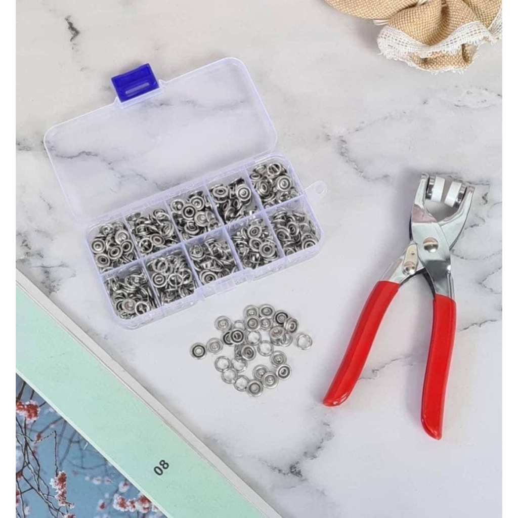 Snap Button Fastening Kit It's Very Good. | Shopee Philippines