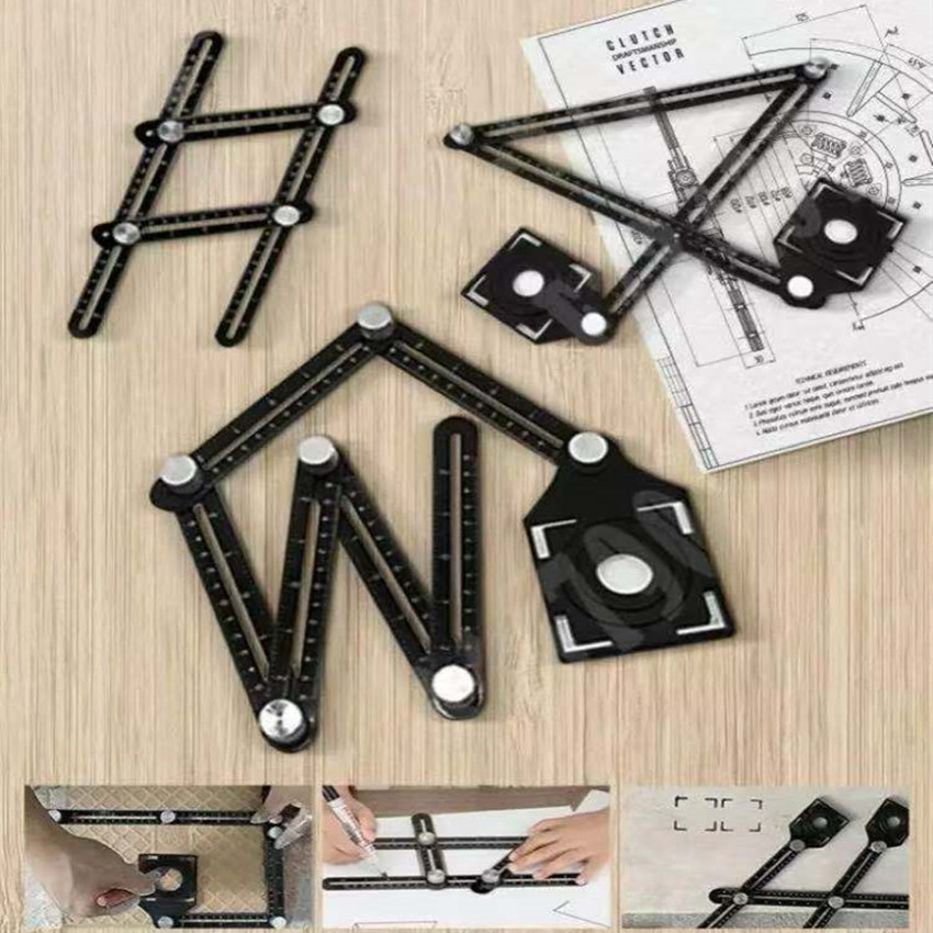 Six-Fold Ruler Intelligent Scene Measurement Drill Conductor To Open ...